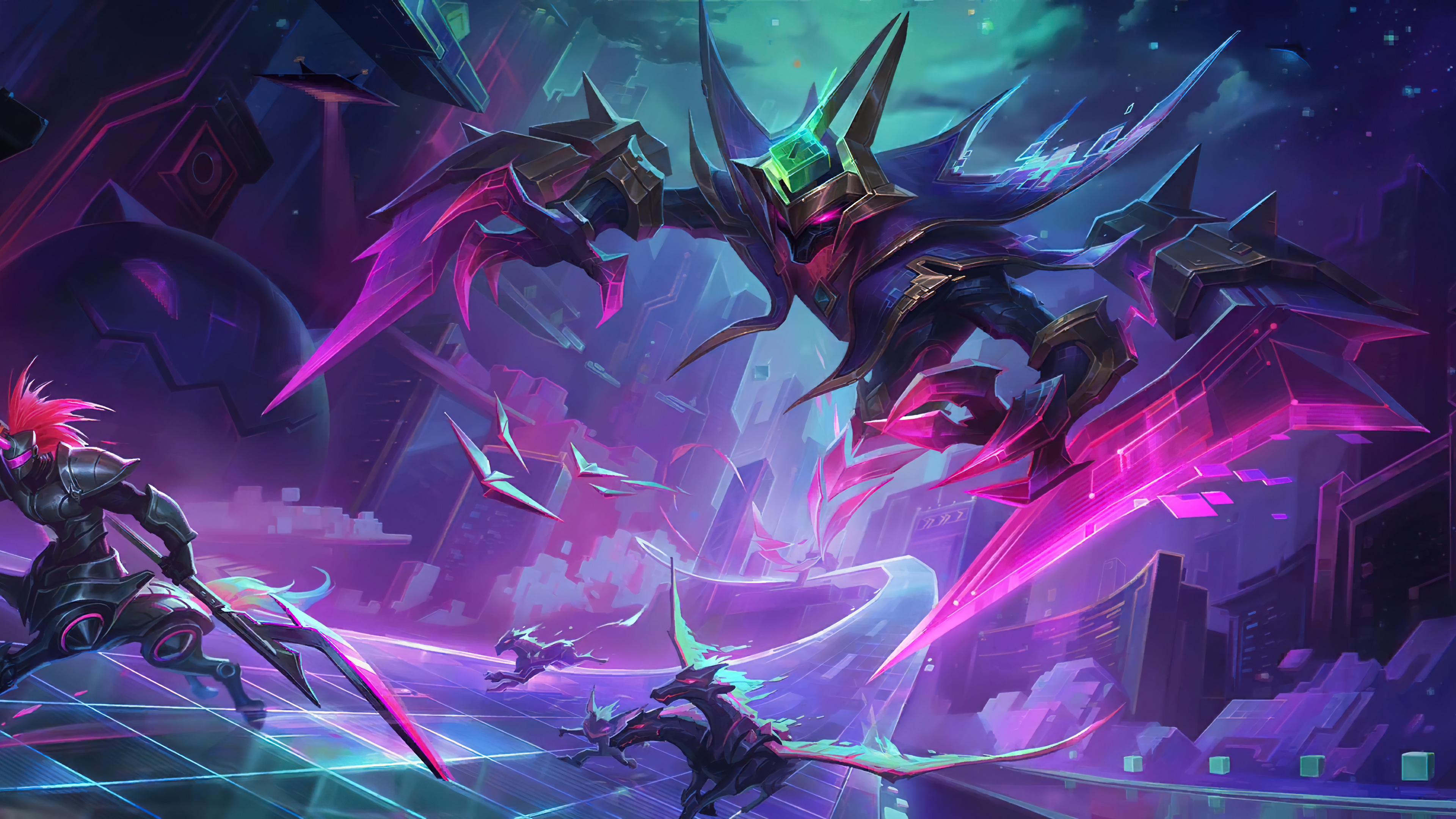Nocturne 4K Ultra HD Wallpaper - League of Legends