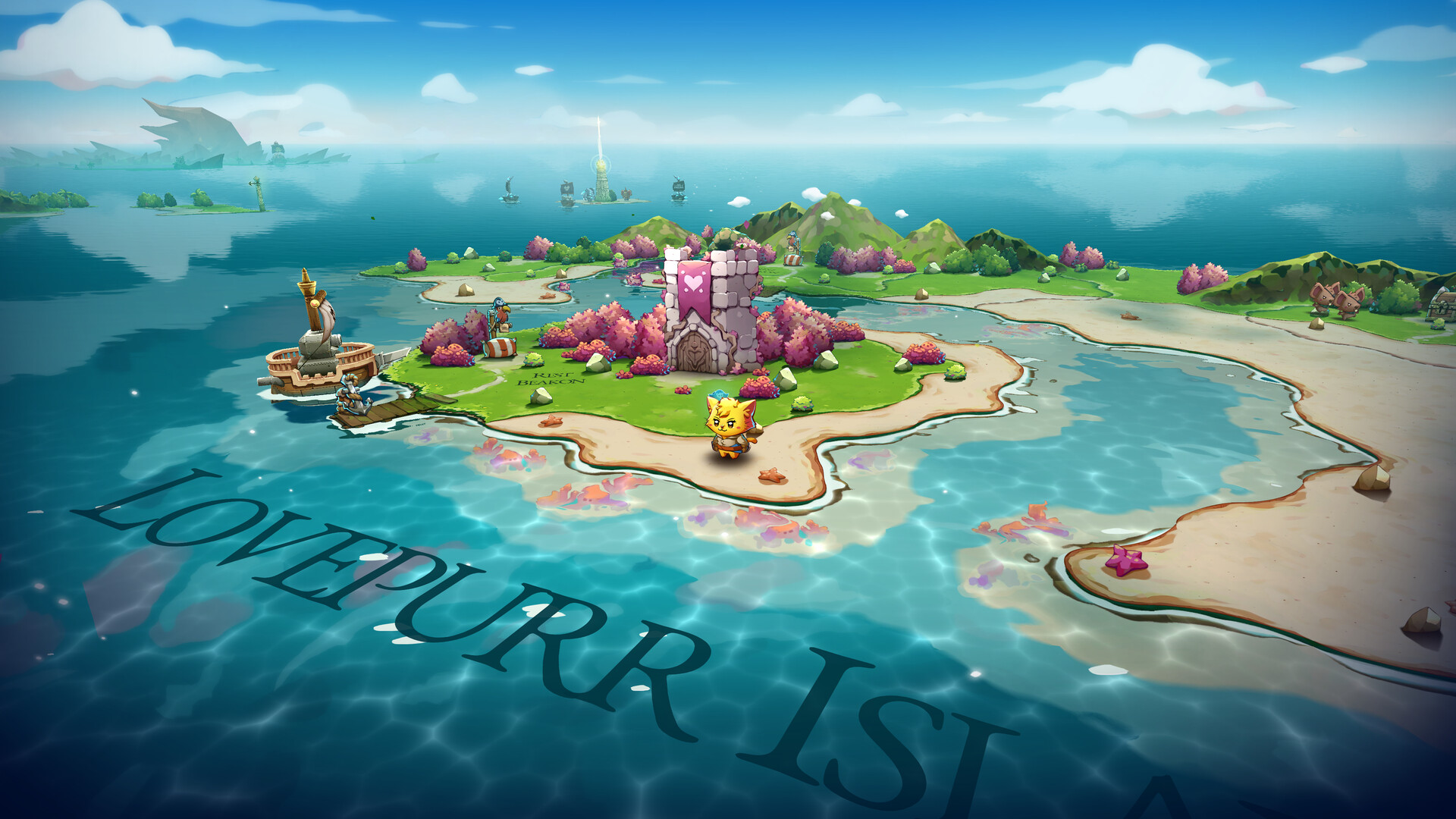 Cat Quest III HD Wallpaper: Adventure Awaits!