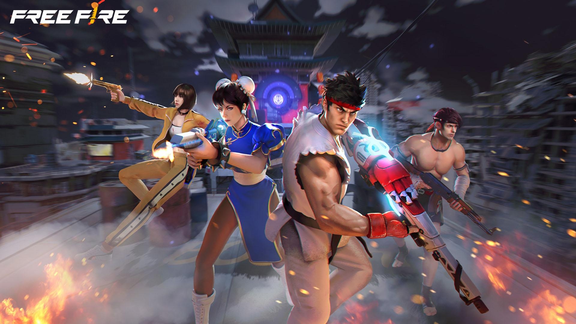 Download Garena Free Fire HD Wallpaper