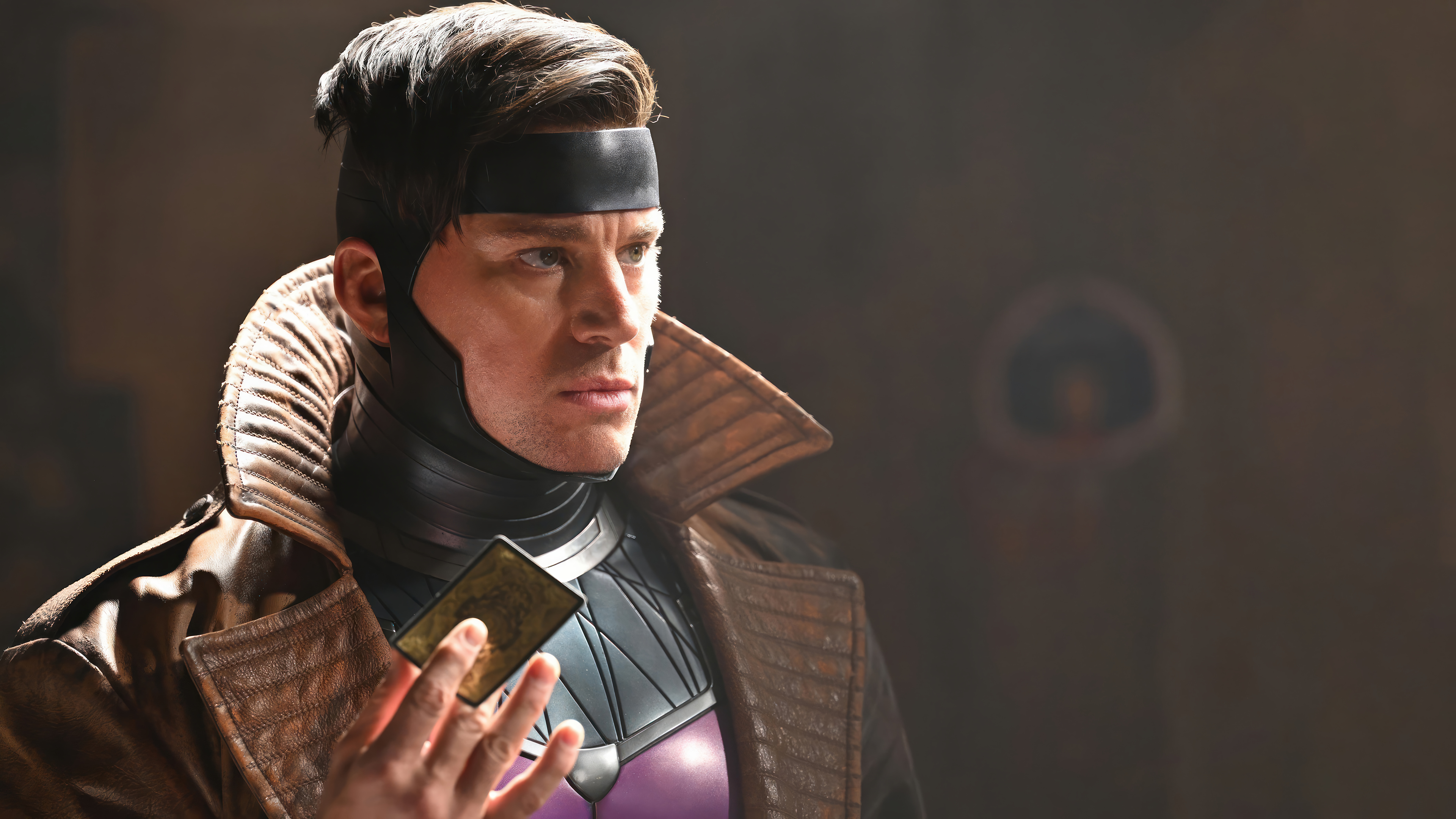 X Men Gambit Movie Wallpaper X2: X Men United Cut Gambit's Big Debut