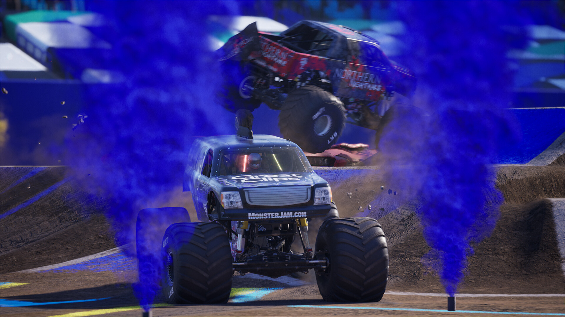 Monster Jam Showdown HD Wallpaper