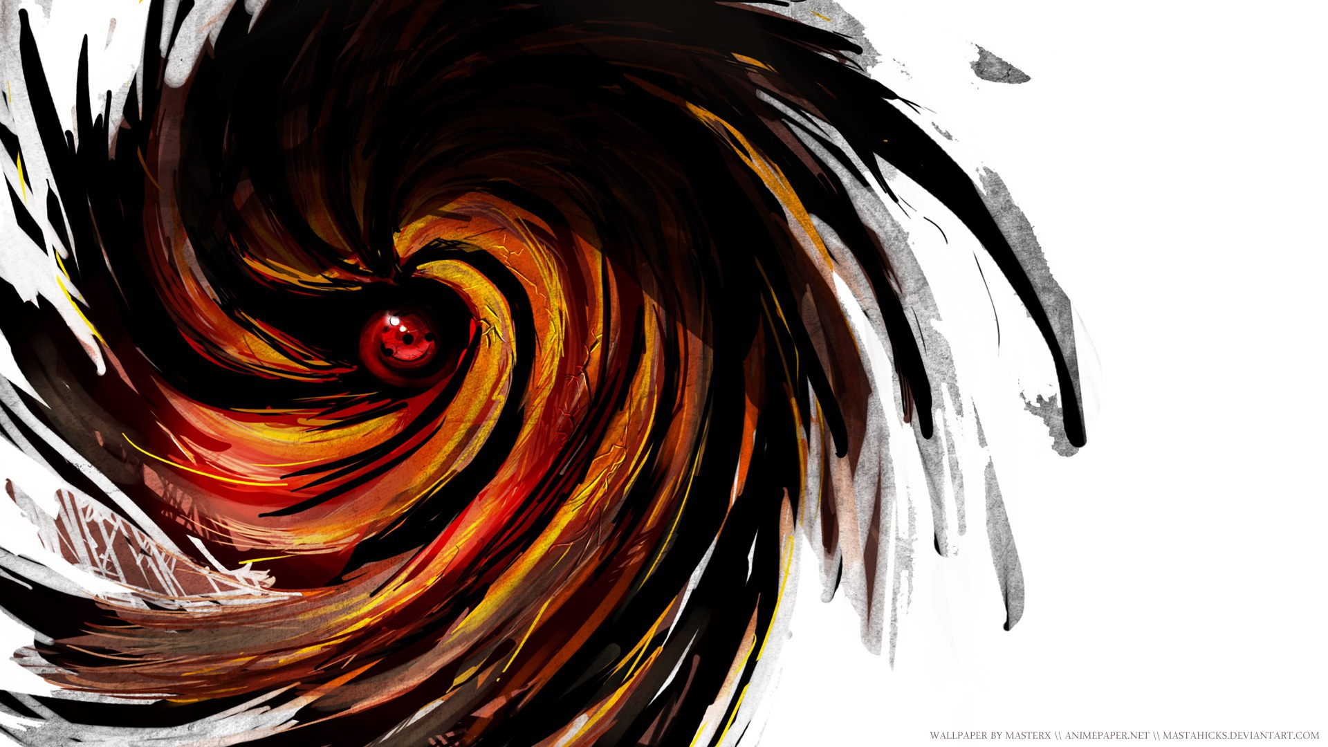 Obito Uchiha HD Wallpaper – The Power of Mangekyō Sharingan