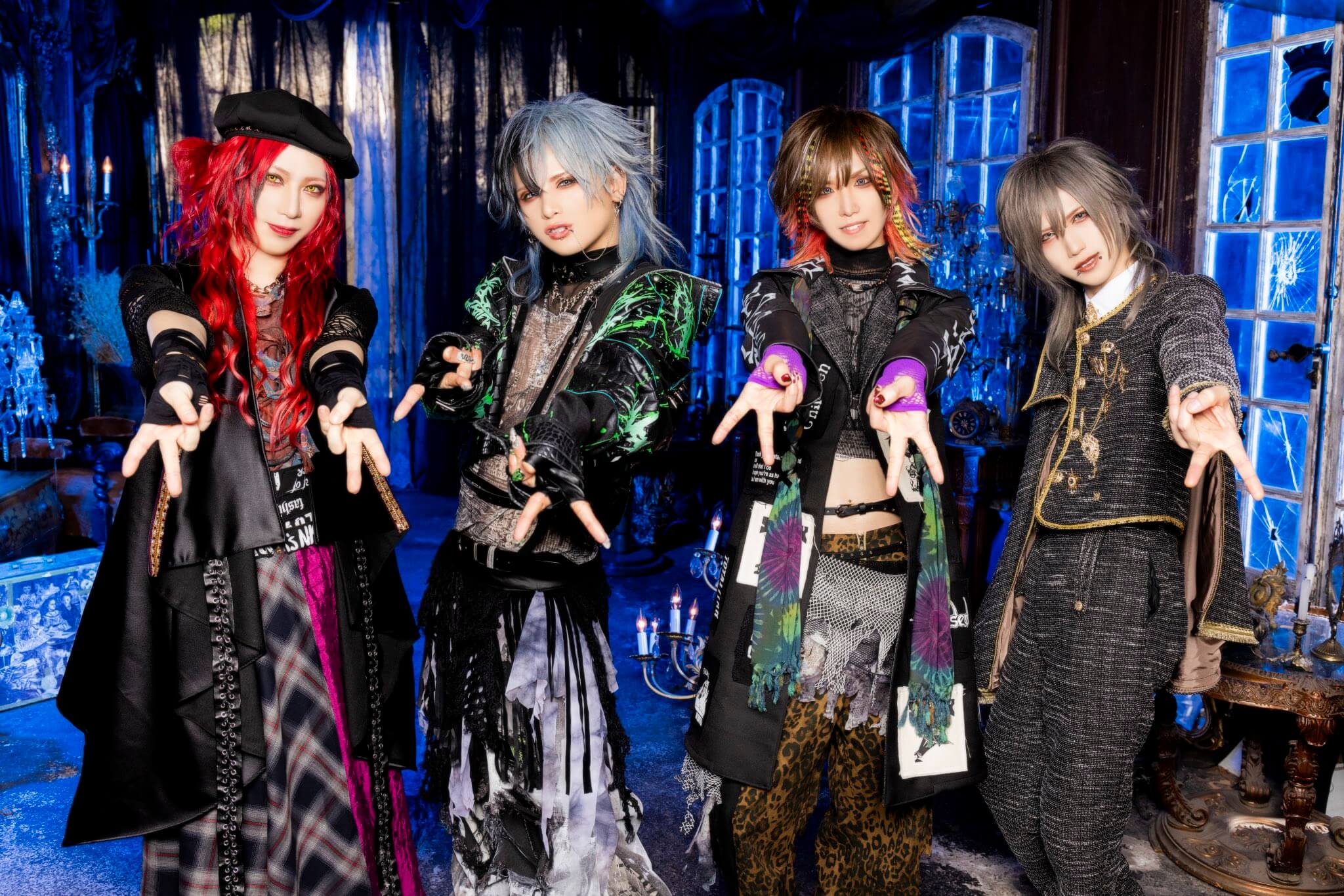 Royz Visual Kei Rock