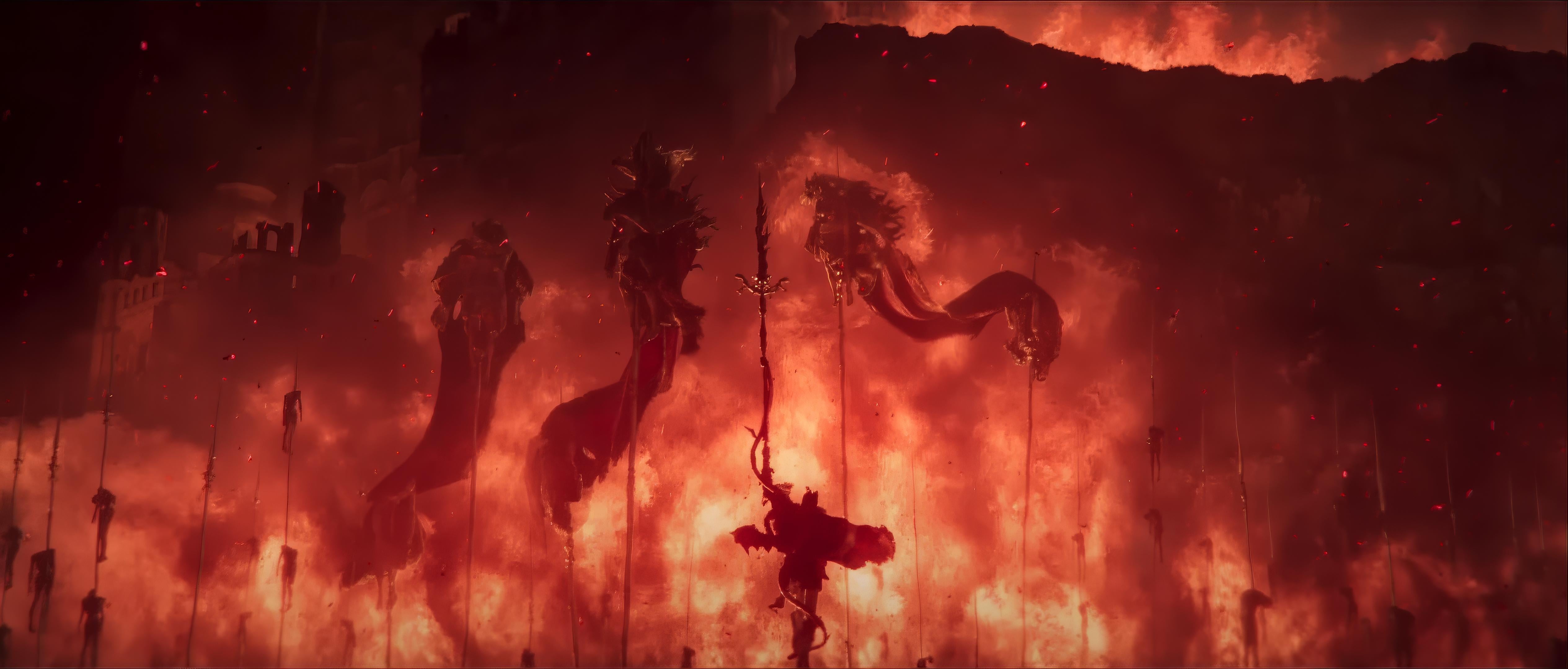 4K Ultra HD Wallpaper: Messmer the Impaler from Elden Ring - Shadow of the Erdtree