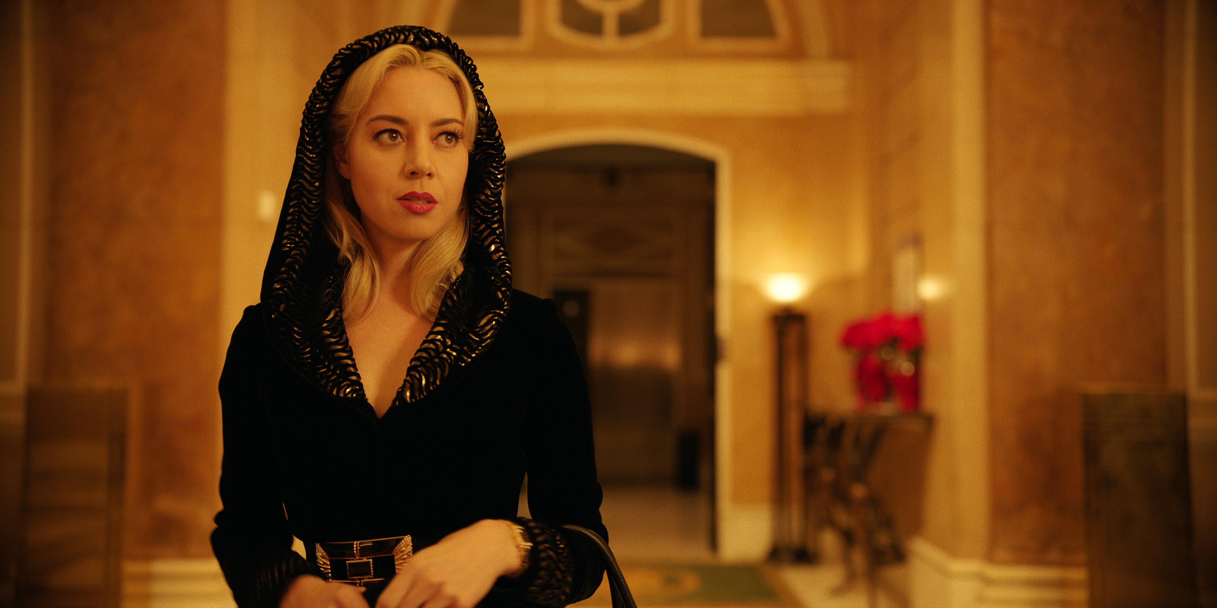 Aubrey Plaza in Megalopolis (2024) - HD Wallpaper