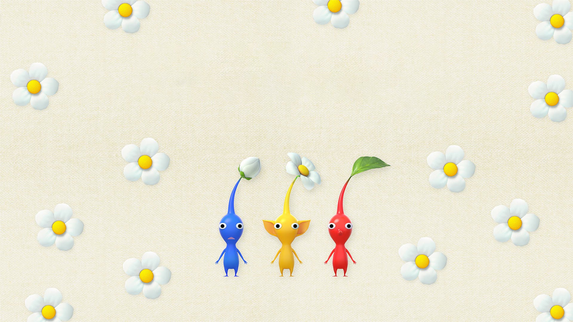 Download Pikmin HD Wallpaper