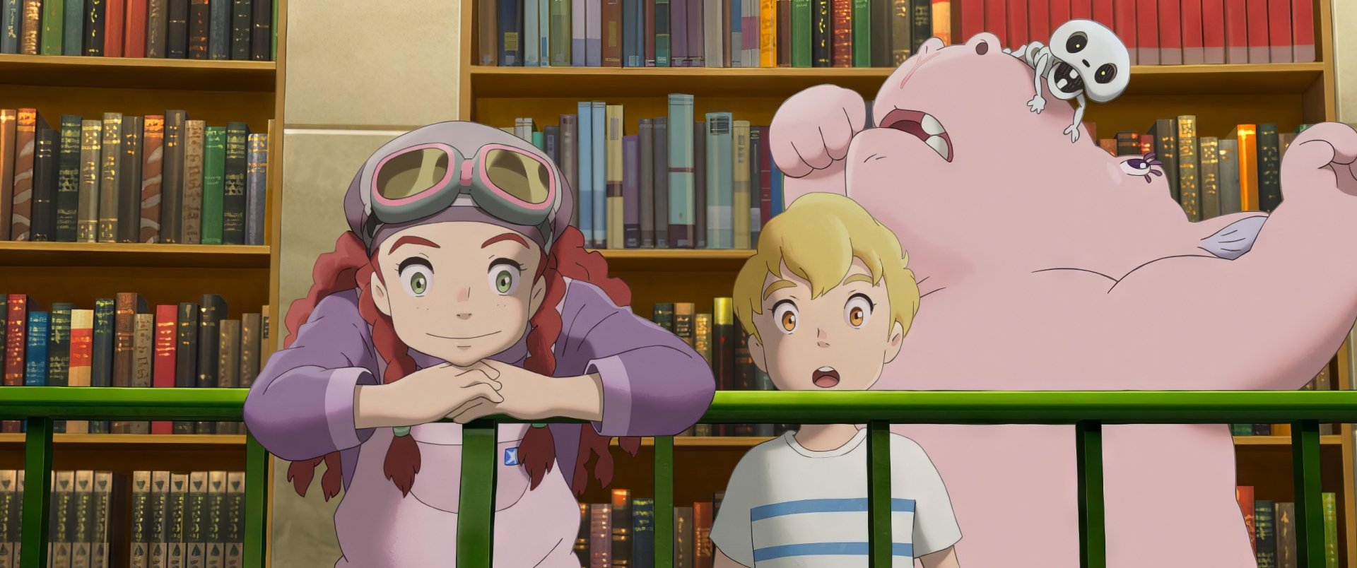 HD Wallpaper: The Imaginary (2023) by Studio Ponoc