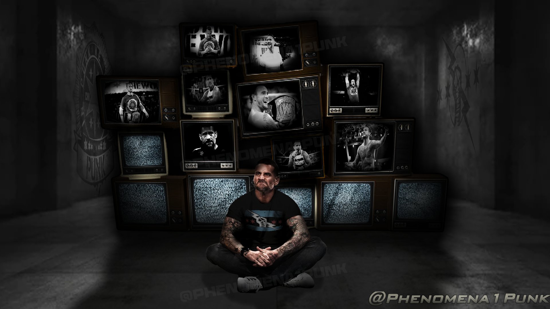 CM Punk WWE - Desktop Wallpapers, Phone Wallpaper, PFP, Gifs, and More!