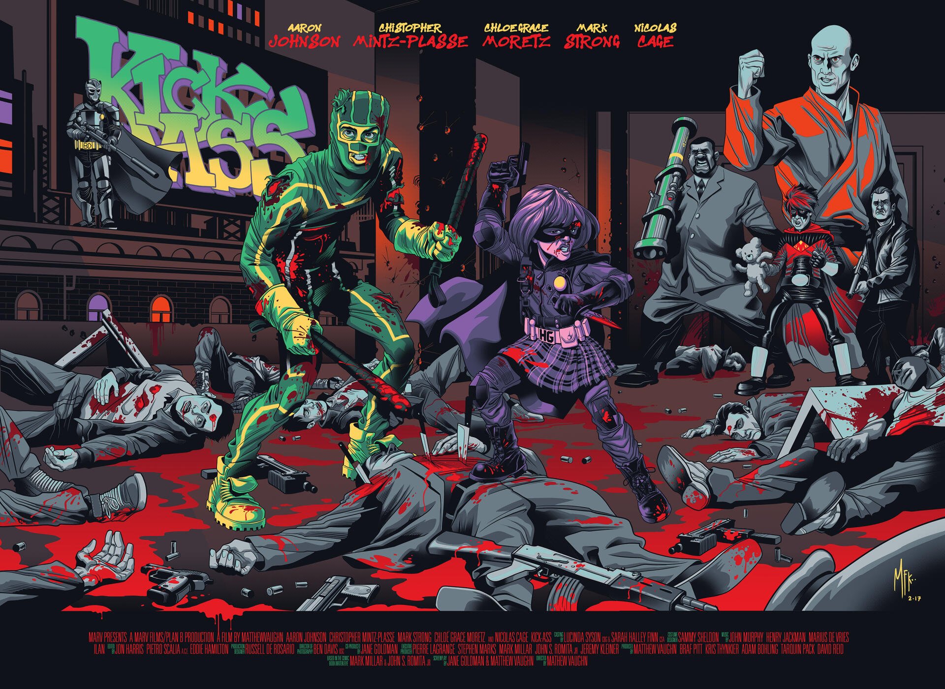 Download Kick-Ass HD Wallpaper