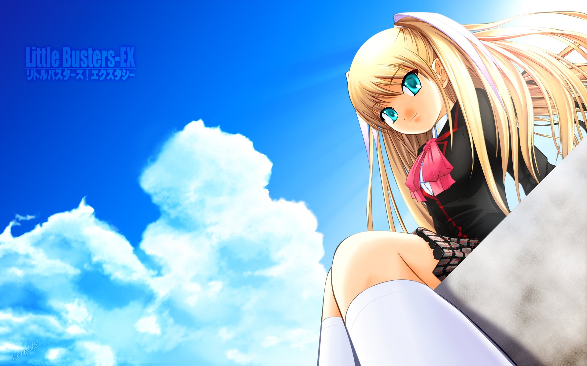 Download Anime Little Busters! HD Wallpaper