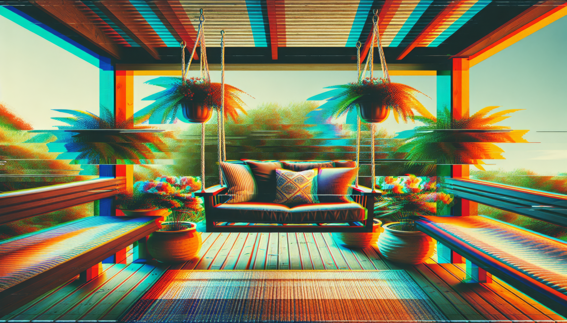 Outdoor Seating 4k Wallpapers