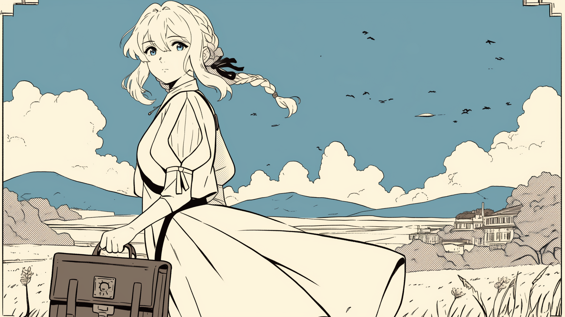 Violet Evergarden HD Wallpaper: A Stunning Anime Visual by patrika ...