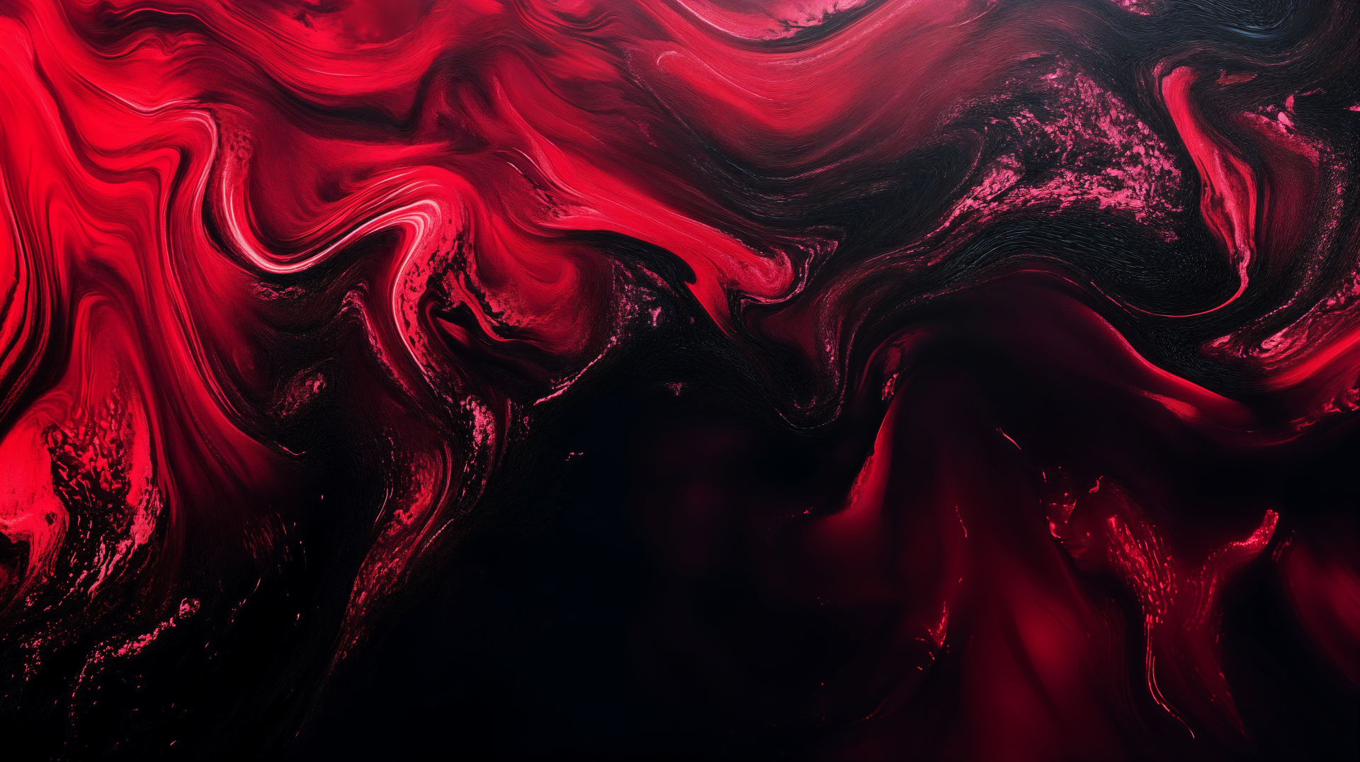 Red Abstract Wallpaper 1080p