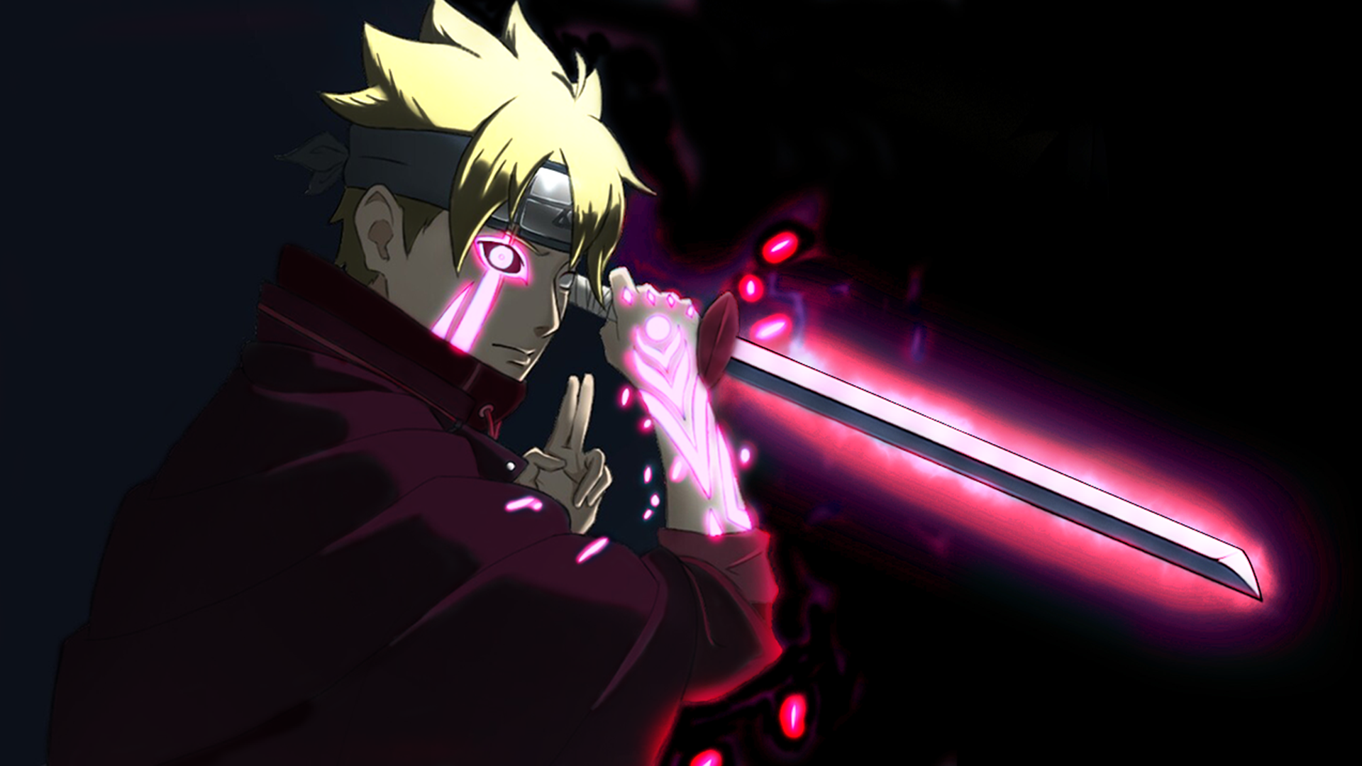 DARK BORUTO by TyzerRz