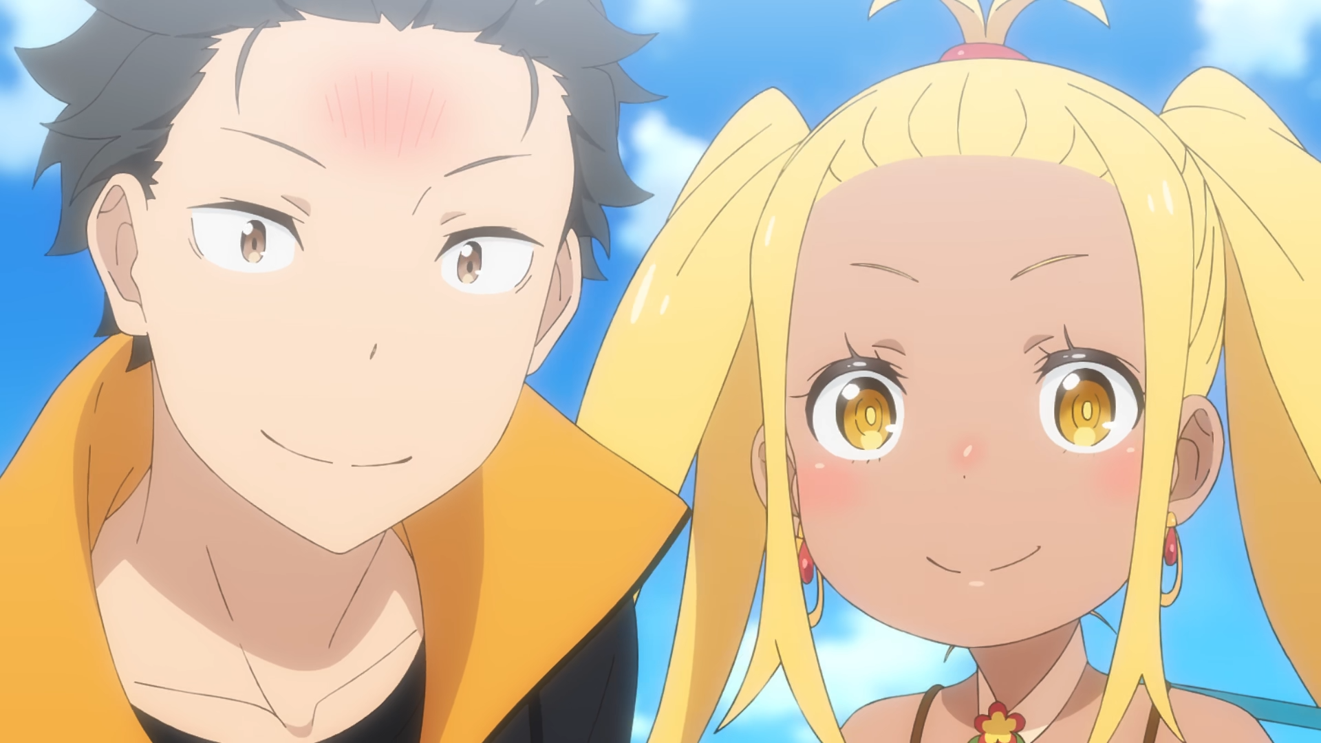 Download Anime Re:Zero - Starting Life In Another World Subaru Natsuki ...