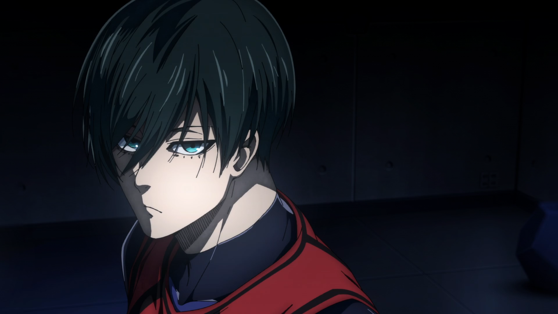 Rin Itoshi HD Wallpaper – Blue Lock Anime Intensity