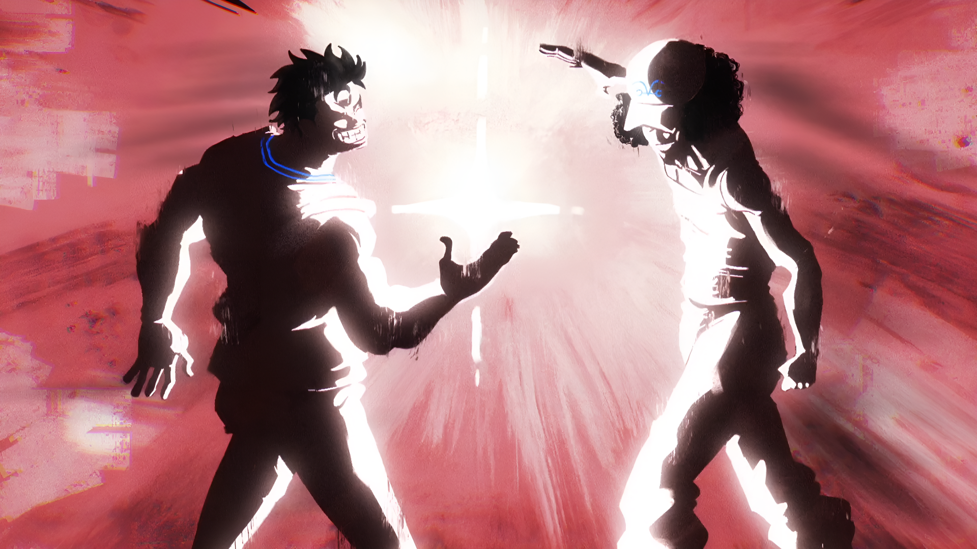 Epic Showdown: Monkey D. Garp vs Aokiji | One Piece 4K Ultra HD Wallpaper