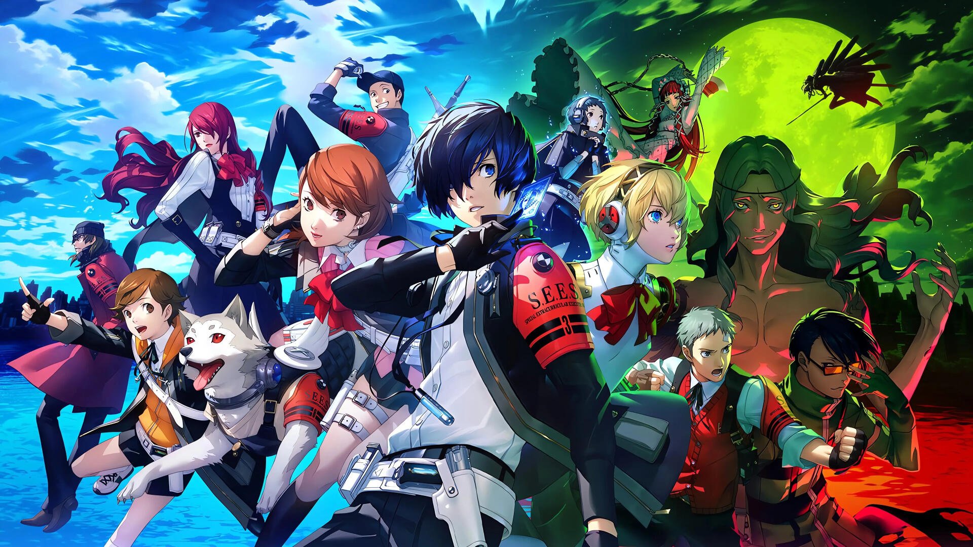 Persona 3 Reload - Epic 4K Ultra HD Wallpaper Adventure