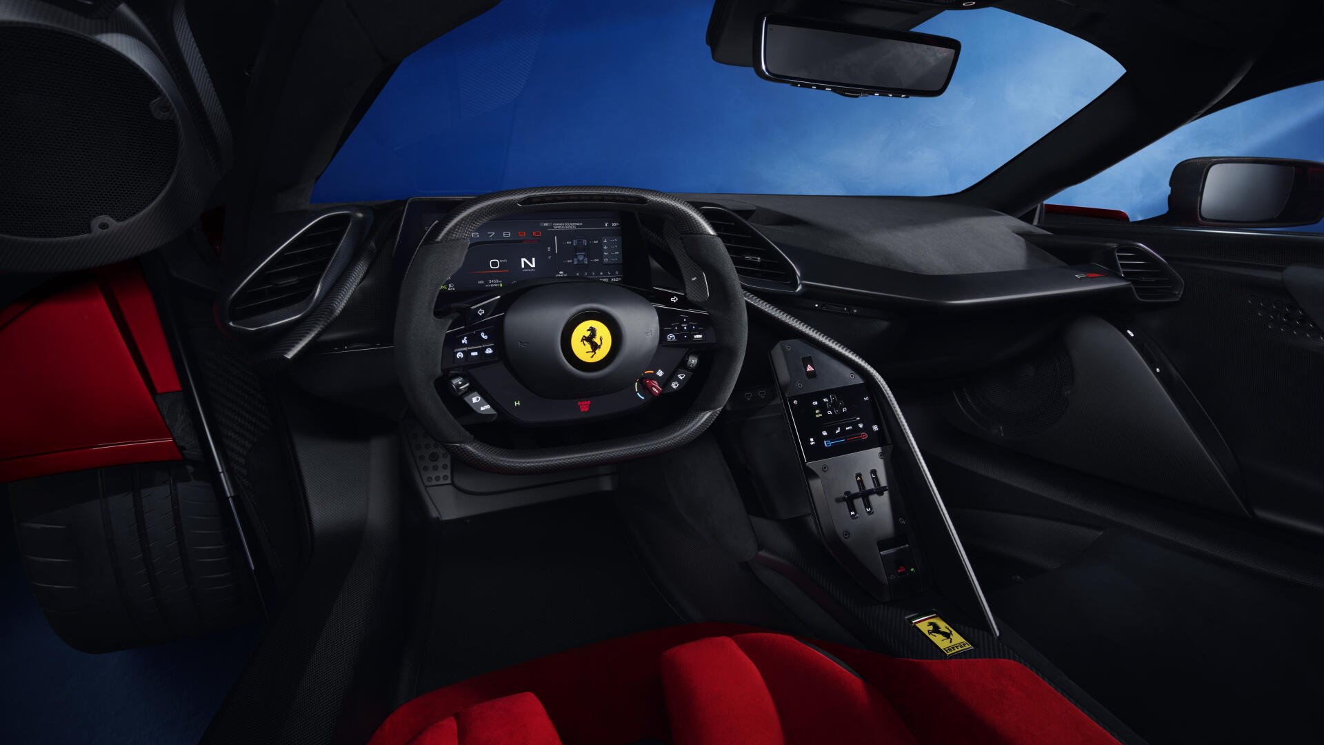 Ferrari F80: Stunning 4K Ultra HD Wallpaper Experience