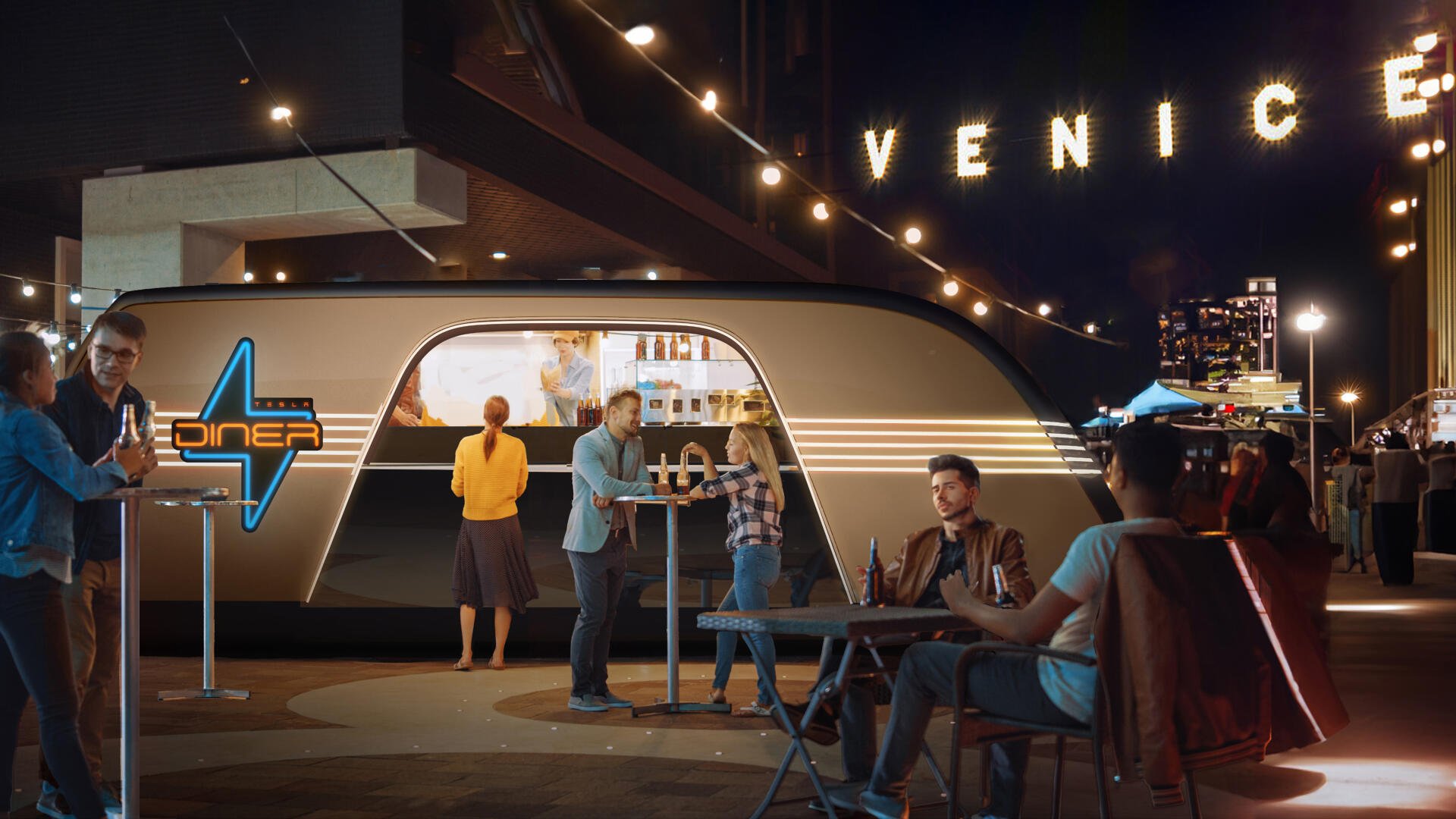 Tesla Robovan: A Stunning 4K Ultra HD Wallpaper Experience