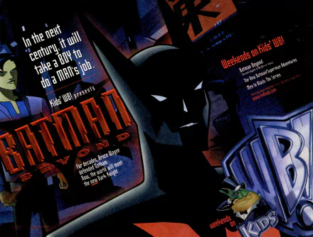 Batman Beyond - Desktop Wallpapers, Phone Wallpaper, PFP, Gifs, and More!