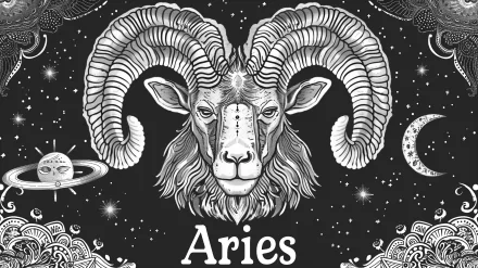 Aries (Astrology) - Desktop Wallpapers, Phone Wallpaper, PFP, Gifs, and ...