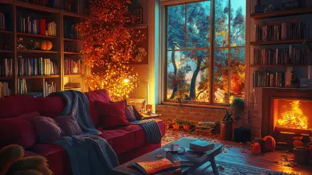 Cozy Autumn Aesthetic - Desktop Wallpapers, Phone Wallpaper, PFP, Gifs ...