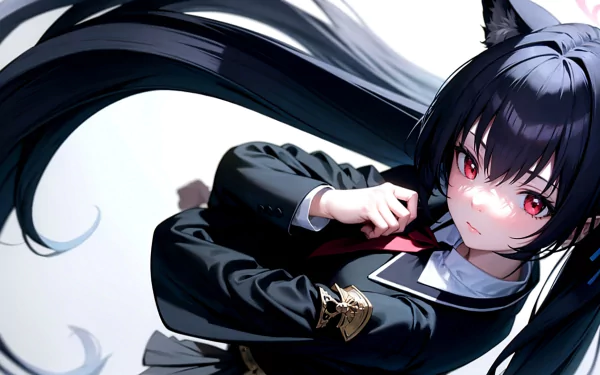 Download Anime Blue Archive The Animation Shiroko Sunaookami Blue ...