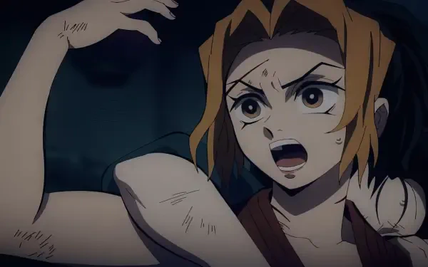 HD Wallpaper of Makio from Demon Slayer: Kimetsu no Yaiba