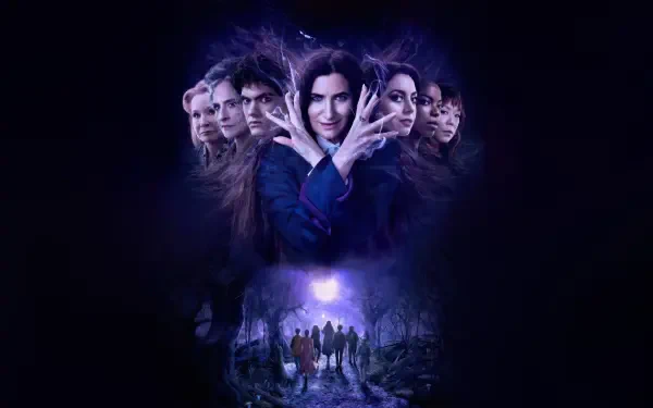 Agatha All Along: Captivating 4K Ultra HD Wallpaper