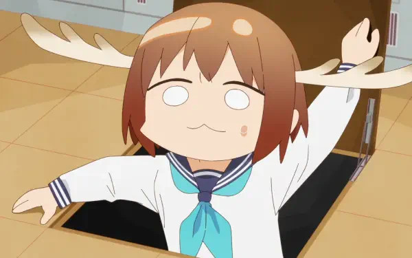 My Deer Friend Nokotan - Noko Shikanoko HD Anime Wallpaper