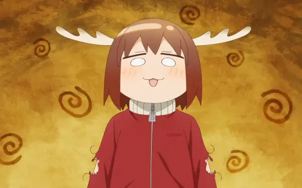 My Deer Friend Nokotan - Noko Shikanoko HD Anime Wallpaper