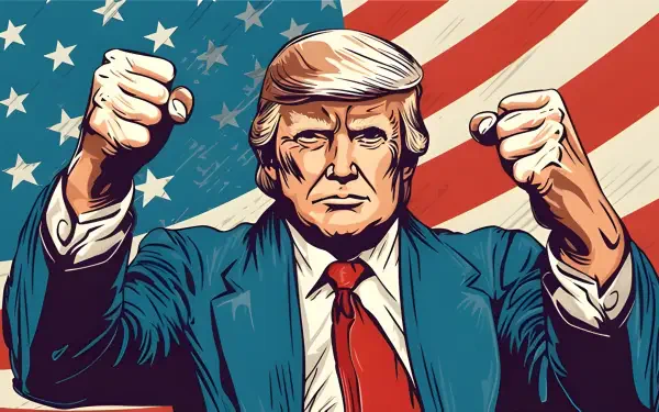 Download Donald Trump MAGA HD Wallpaper