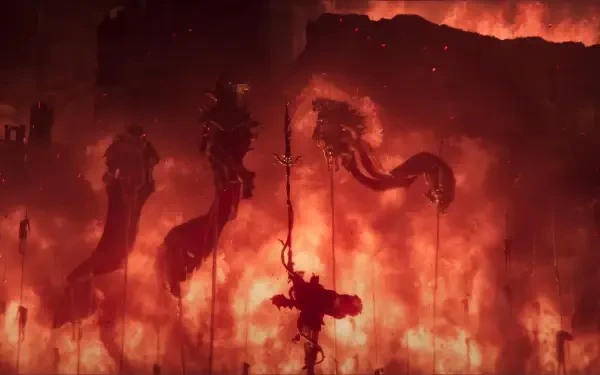 Elden Ring: Messmer the Impaler 4K Ultra HD Wallpaper