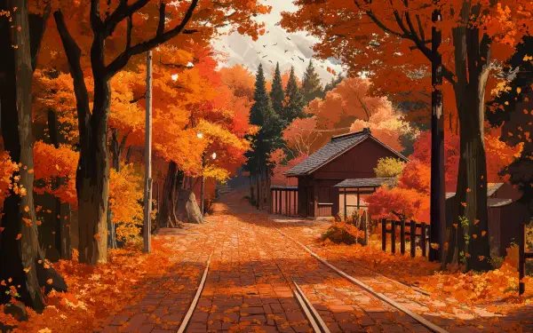 Autumn Leaves 4k Wallpapers