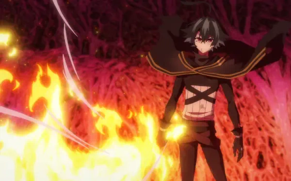 Download Anime Wistoria: Wand And Sword Will Serholt Elfaria Alvis ...