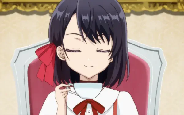 Download Anime I’ll Become A Villainess Who Goes Down In History Alicia ...