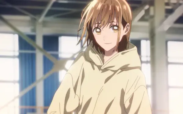 Download Anime Blue Box Chinatsu Kano 4k Ultra HD Wallpaper