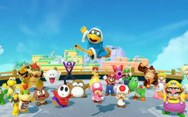 [10+] Super Mario Party Wallpapers