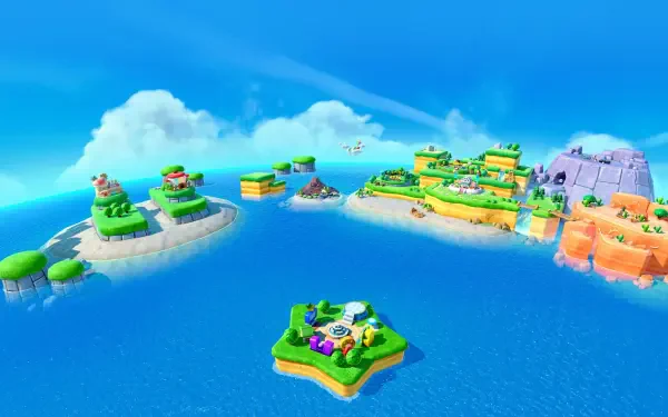 [10+] Super Mario Party Wallpapers