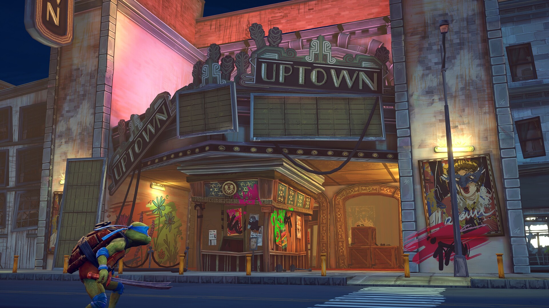 TMNT: Mutants Unleashed HD Wallpaper - Uptown Adventure