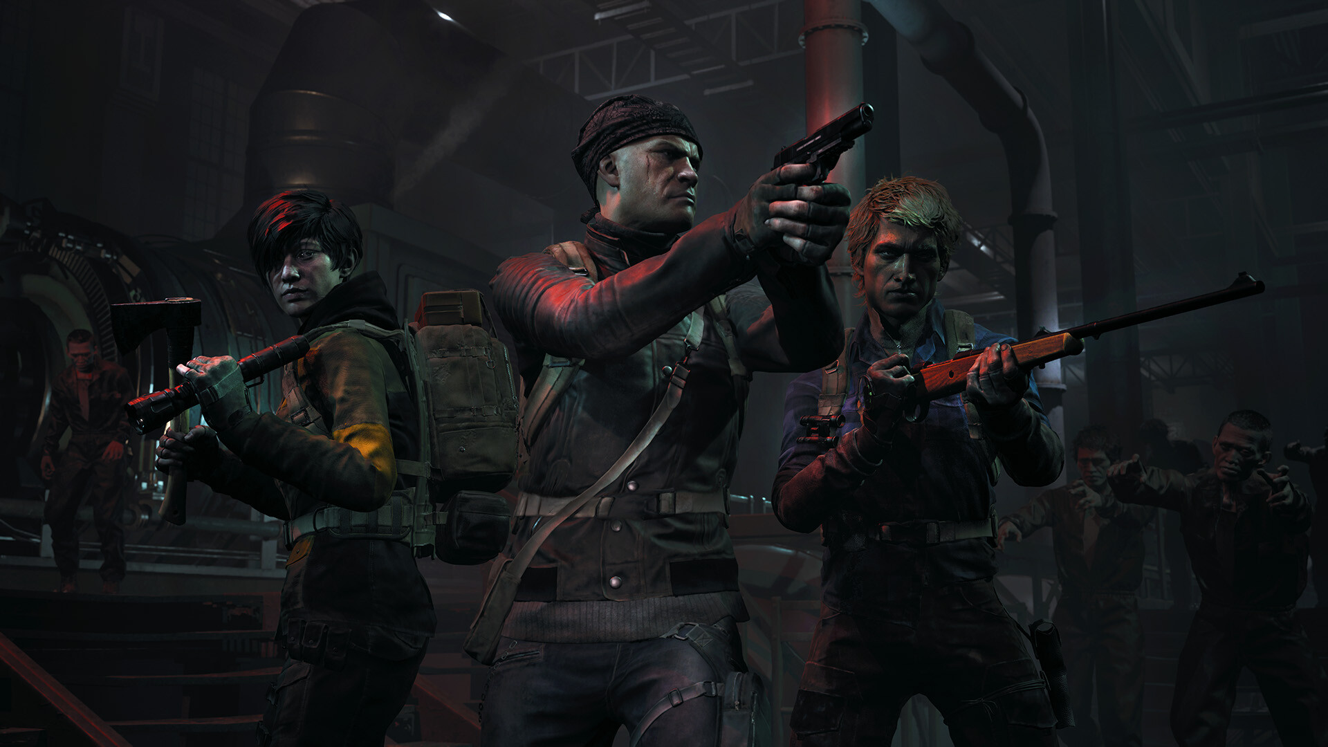 No More Room In Hell 2 HD Wallpaper: Surviving the Apocalypse