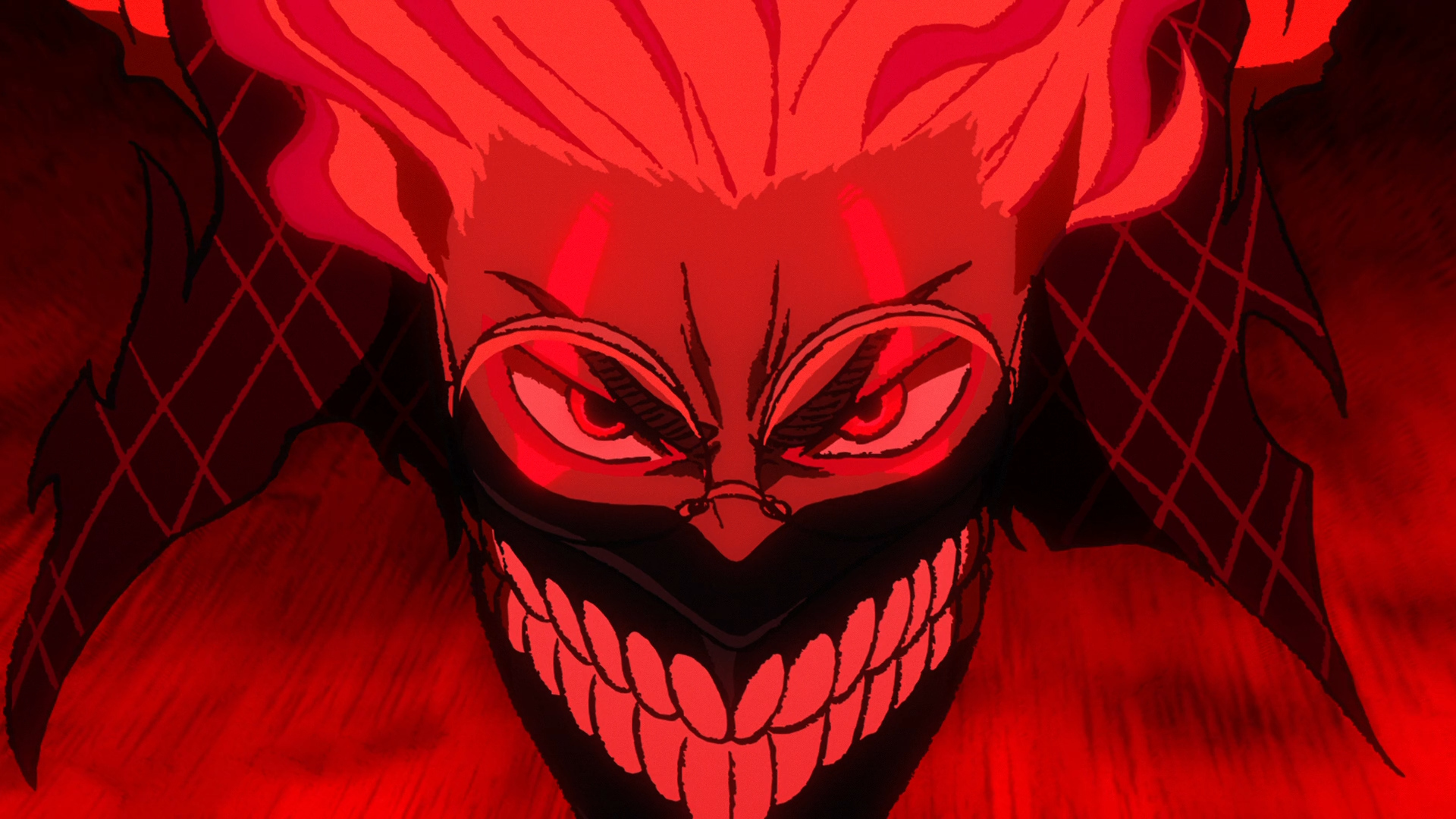 Dandadan Anime HD Wallpaper Featuring Ken Takakura's Fierce Style