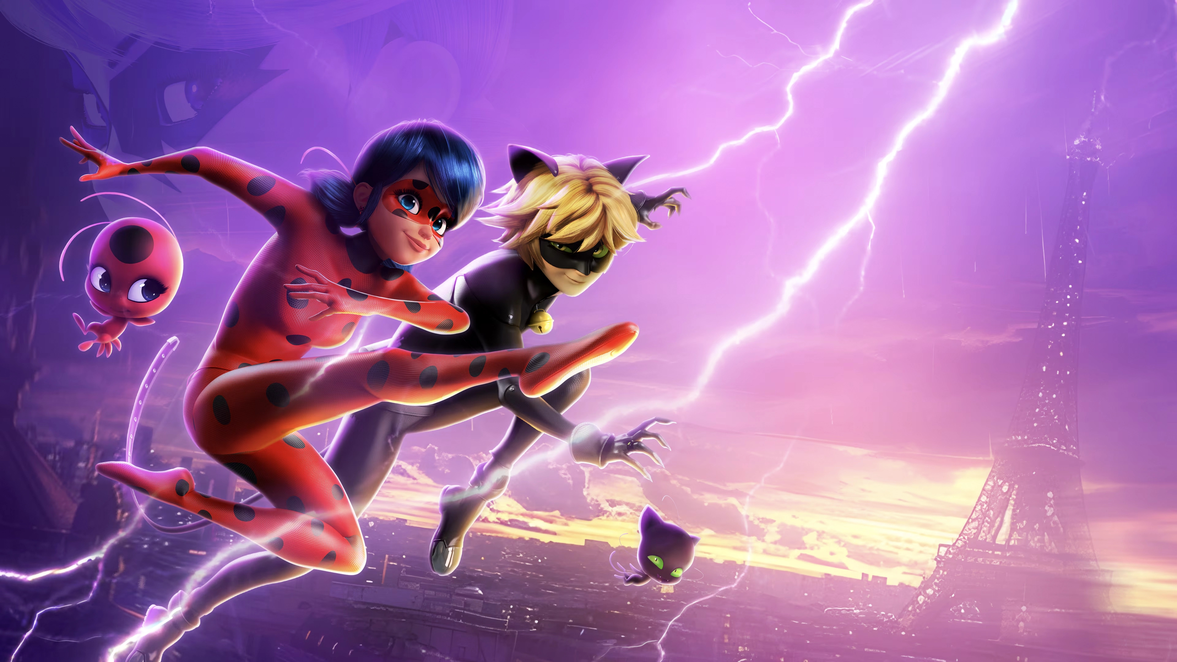 Miraculous Ladybug & Cat Noir: Paris Under Siege in Stunning 4K Ultra HD