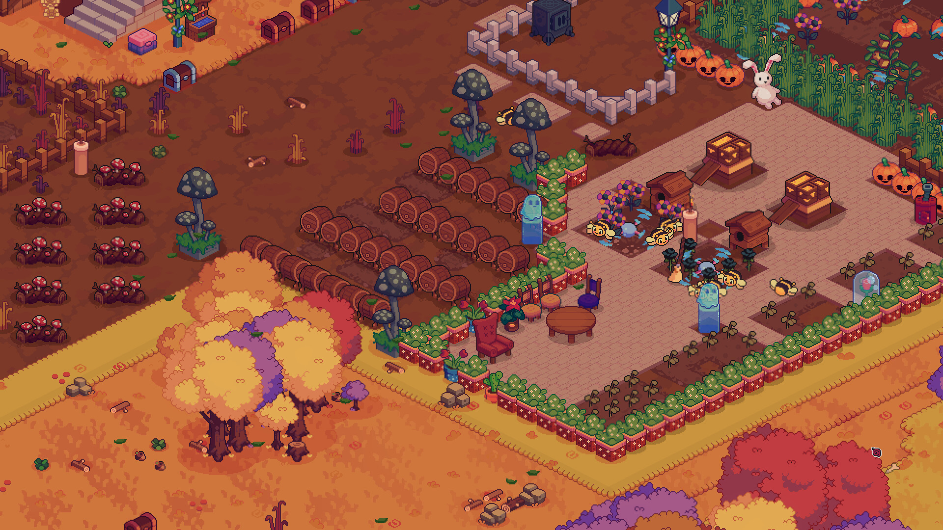 Everholm HD Wallpaper: Capture the Charm of Your Favorite Video Game World