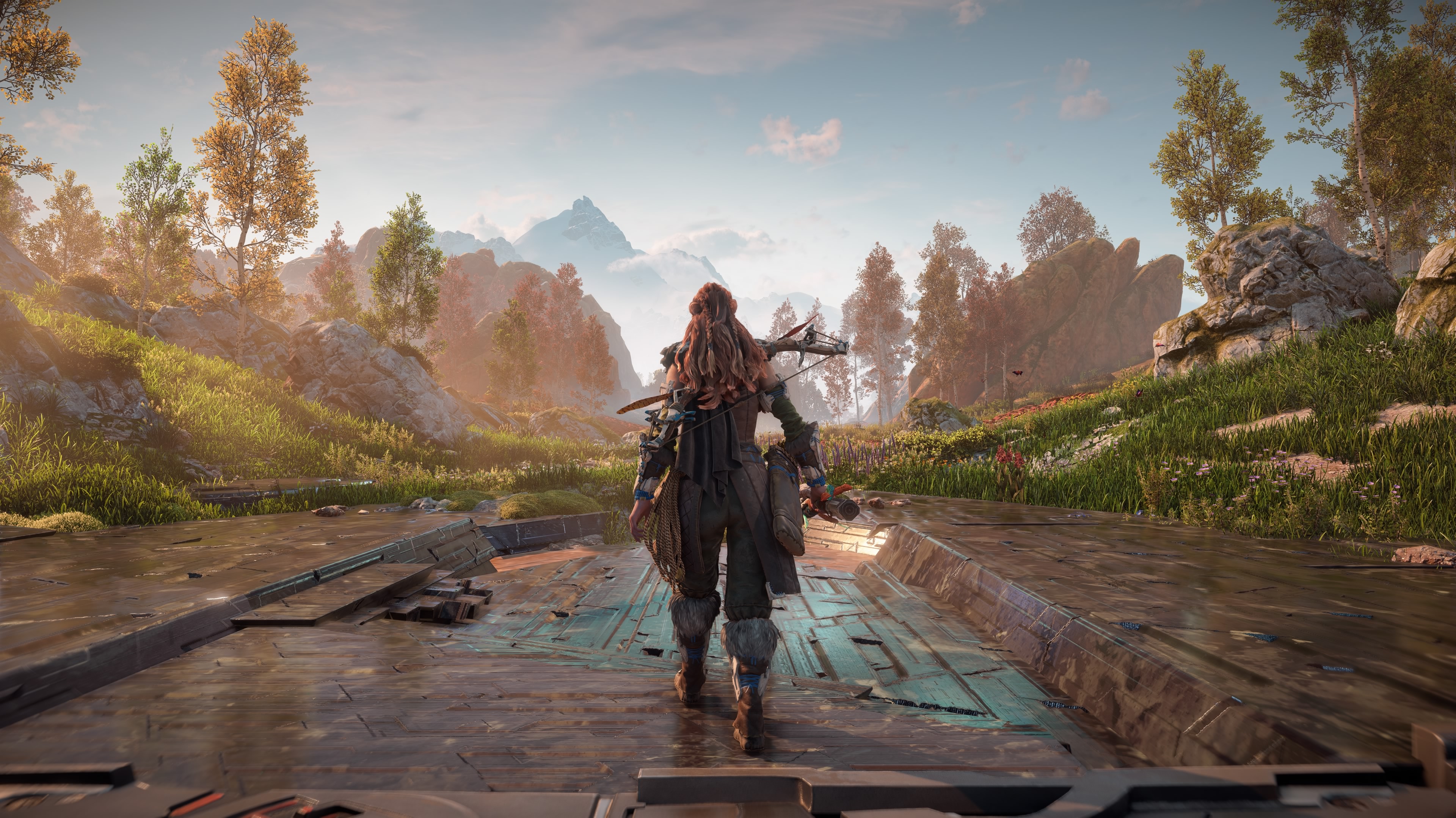 Aloy: Hunter in Horizon Zero Dawn - 4K Ultra HD Wallpaper