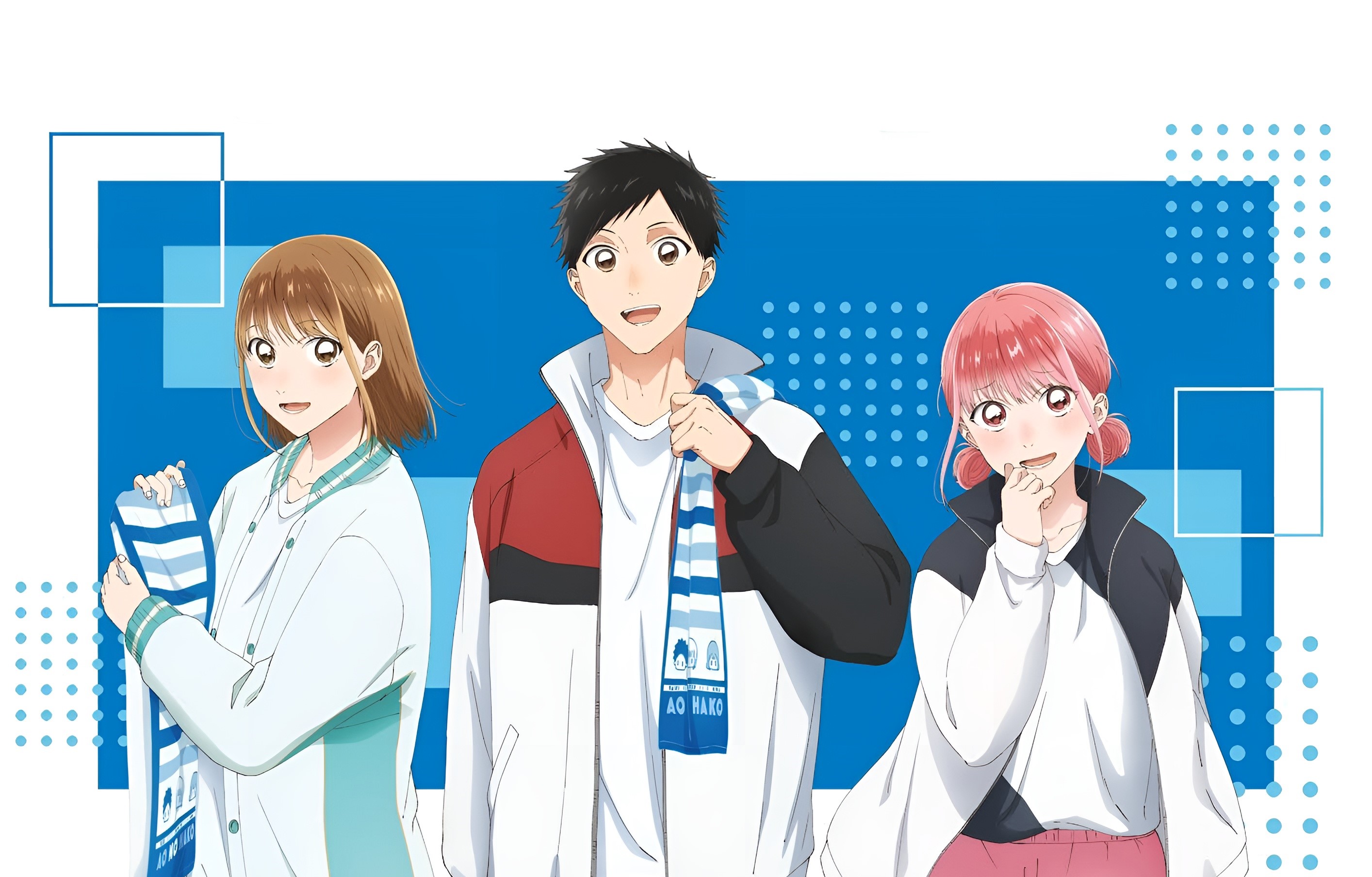 Download Anime Blue Box Chinatsu Kano Hina Chouno Taiki Inomata HD ...