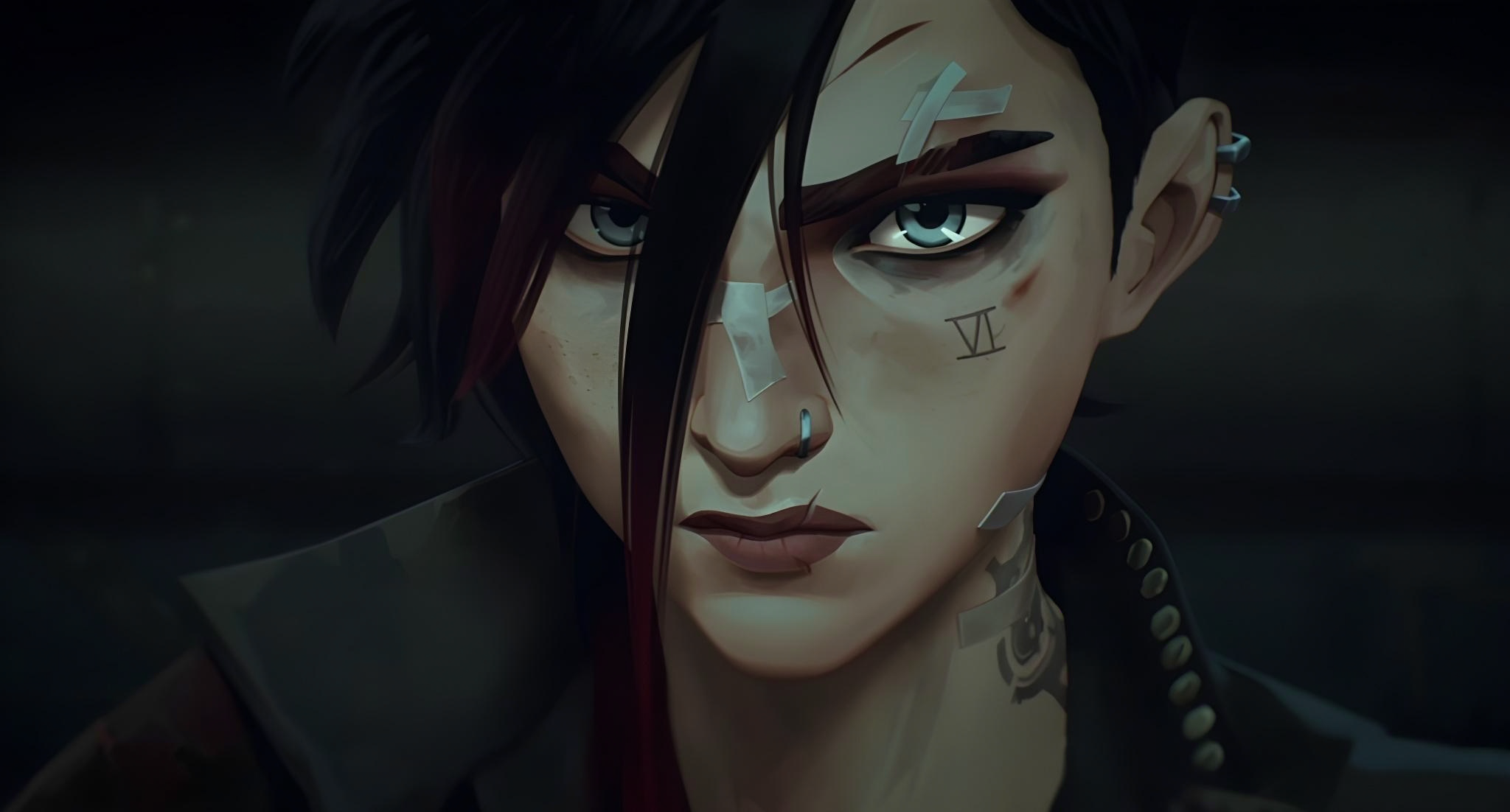 VI from League of Legends | Stunning Anime HD Wallpaper