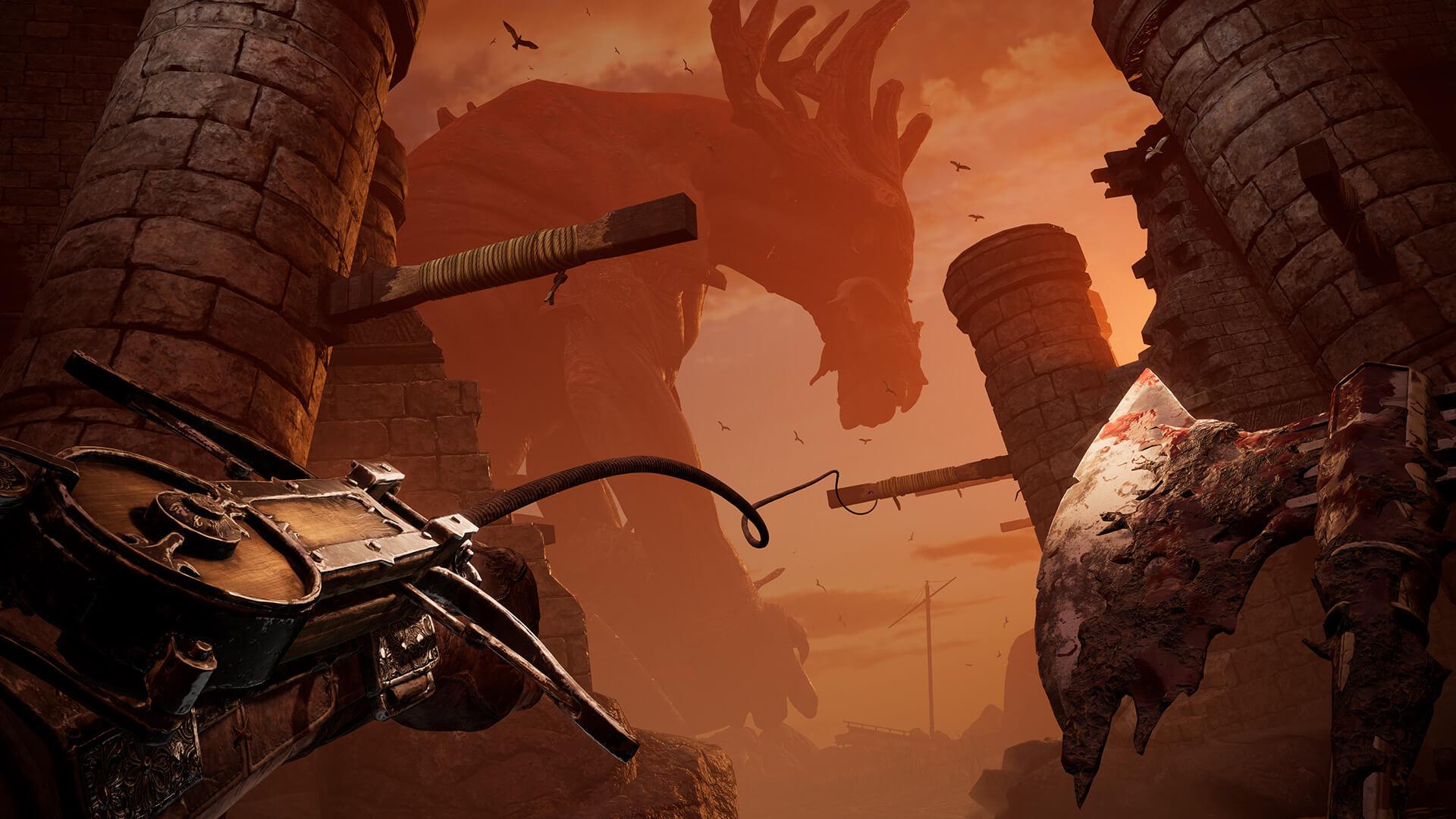 Epic Skydance's BEHEMOTH HD Wallpaper Adventure