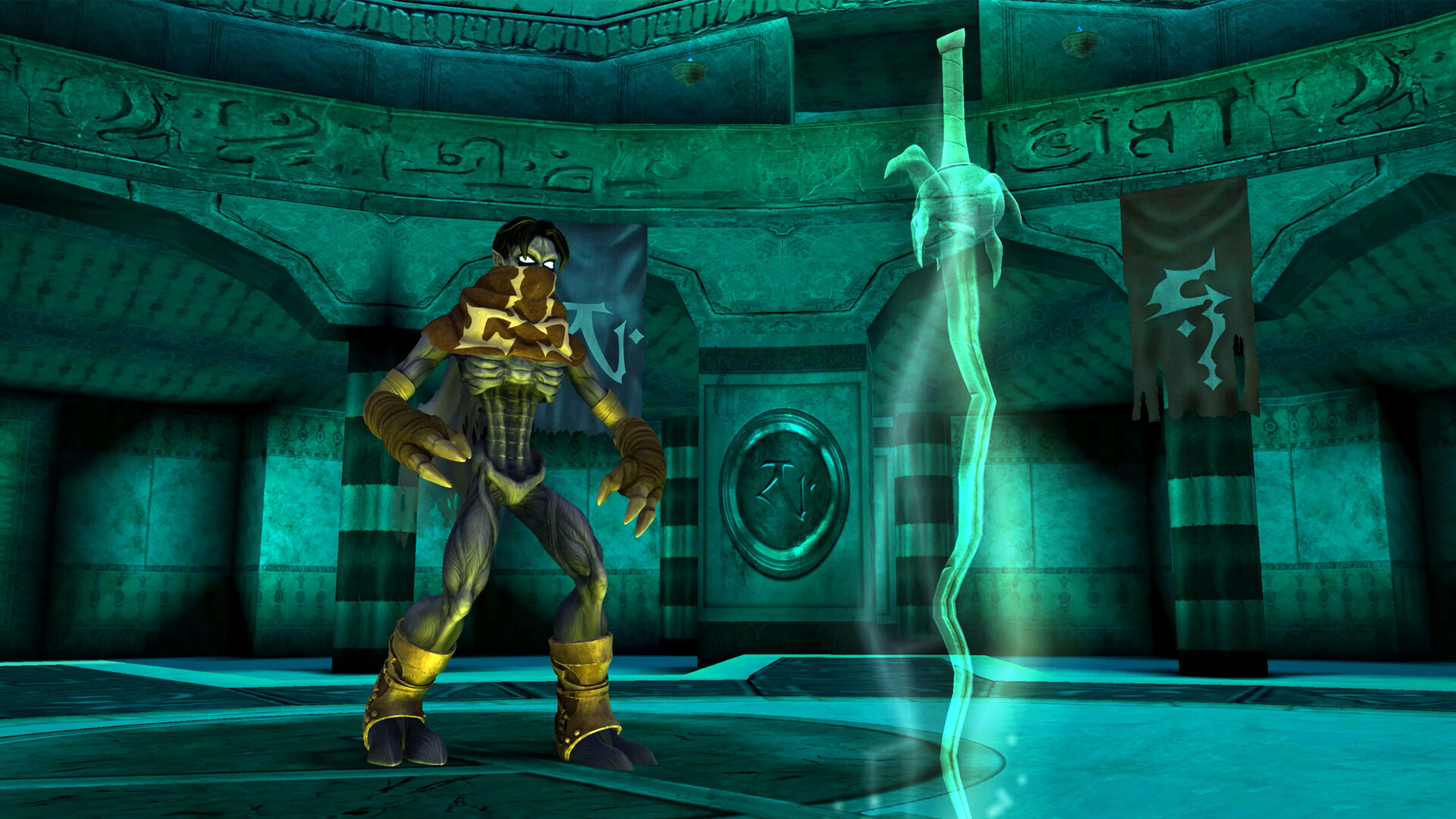HD Wallpaper: Legacy of Kain Soul Reaver 1 & 2 Remastered